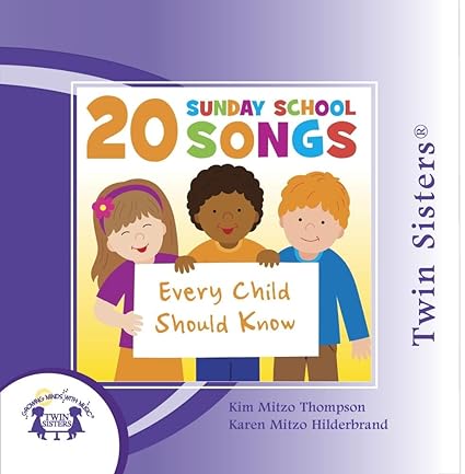 Twin Sisters - 20 Sunday School Songs Every Child Should Know - Amazon ...