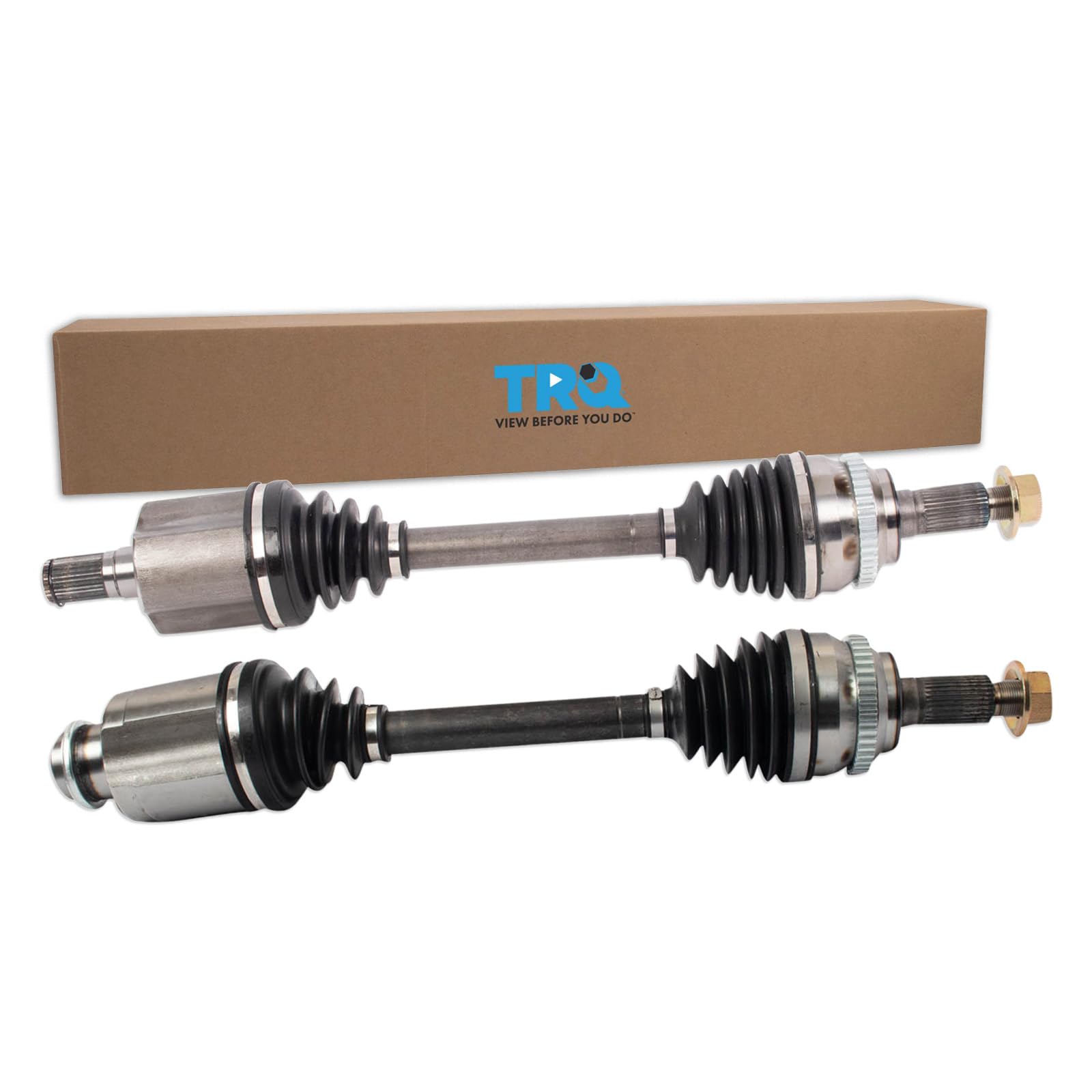 TRQ Front CV Axle Shaft Assembly Set Compatible with 2007-2011 Mazda CX ...