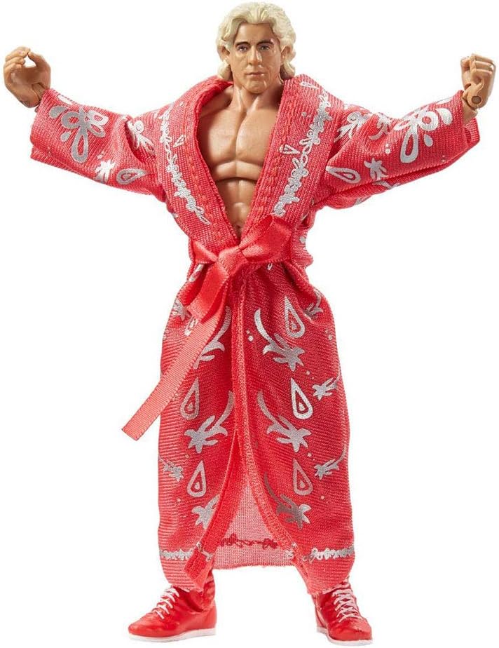 Mattel WWE Wrestling Retrofest Series – Ric Flair Elite Action Figure – BigaMart