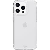 Amazon.com: Tech 21 Evo Clear case for iPhone 15 Pro Max - Compatible with MagSafe - Impact ...