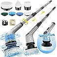 Amazon.com: Electric Spin Scrubber, Full-Body IPX7 Waterproof Cordless ...