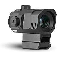 Amazon.com : Monstrum Ruckus Pro 4X Prism Scope with Piggyback Mount ...