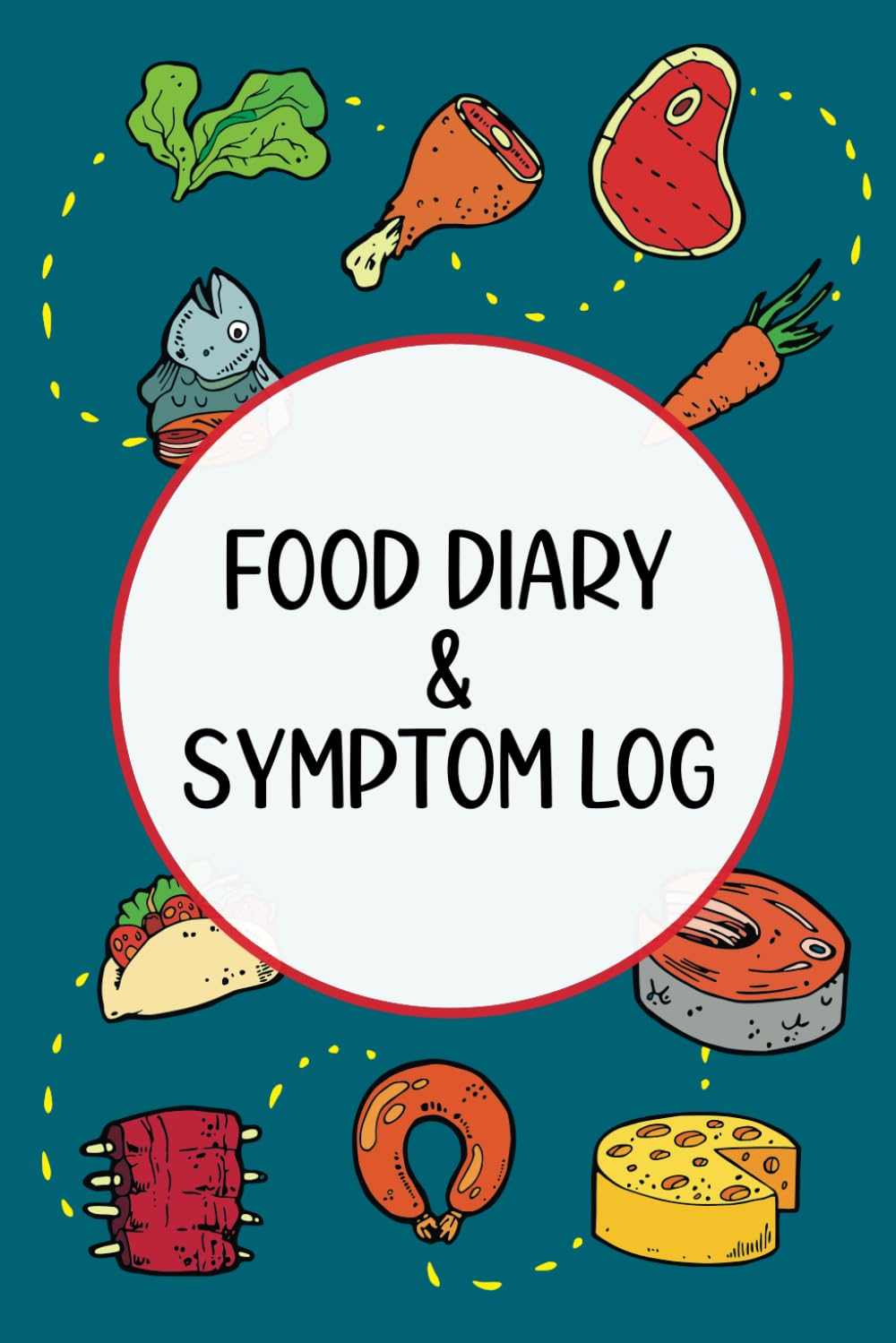 Mua Food Diary and Symptom Log: Track How Your Diet Affects Your ...