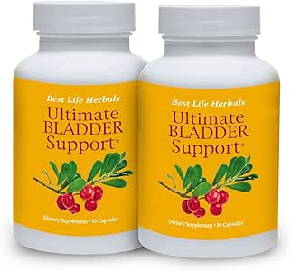 Amazon.com: Ultimate Bladder Support - Dietary Supplement - 2 Bottle ...