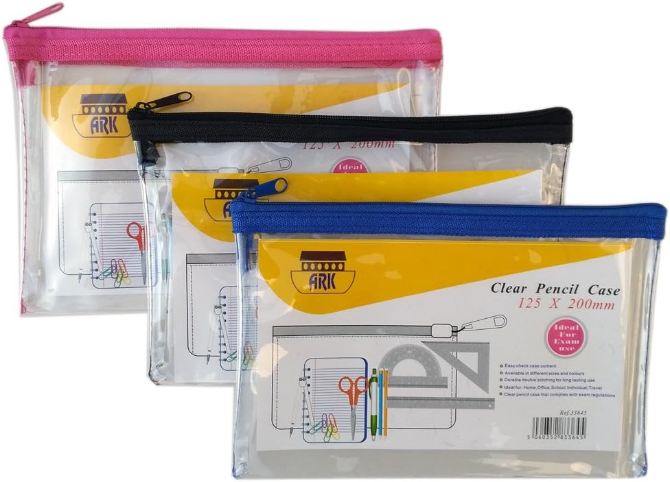 Penne, matite, scrittura e correzione ARK Astuccio in PVC colorato con ...
