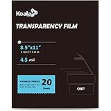 Amazon.com: Pictorico TPU100 Premium OHP Transparency Film, 170gsm, 5 ...
