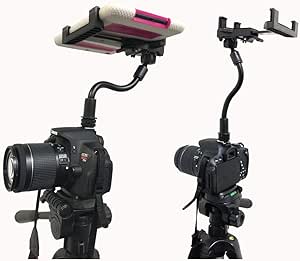 Amazon.com: ChargerCity Exclusive DSLR Hot Shoe Flash Camera Mount for ...