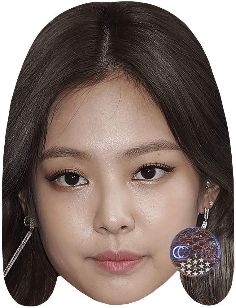 Jennie (Blackpink) Celebrity Mask, Card Face and Fancy Dress Mask ...