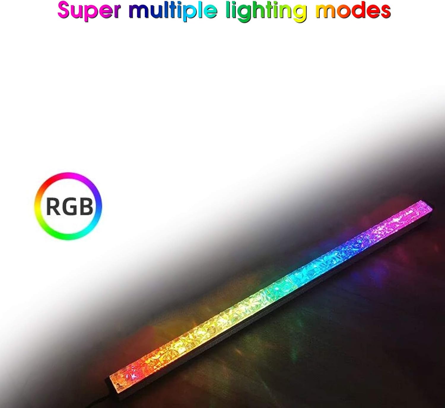 125 RGB LED Strip for PC, Aurora‑A280 5V ARGB Light Strip Magnetic LED ...