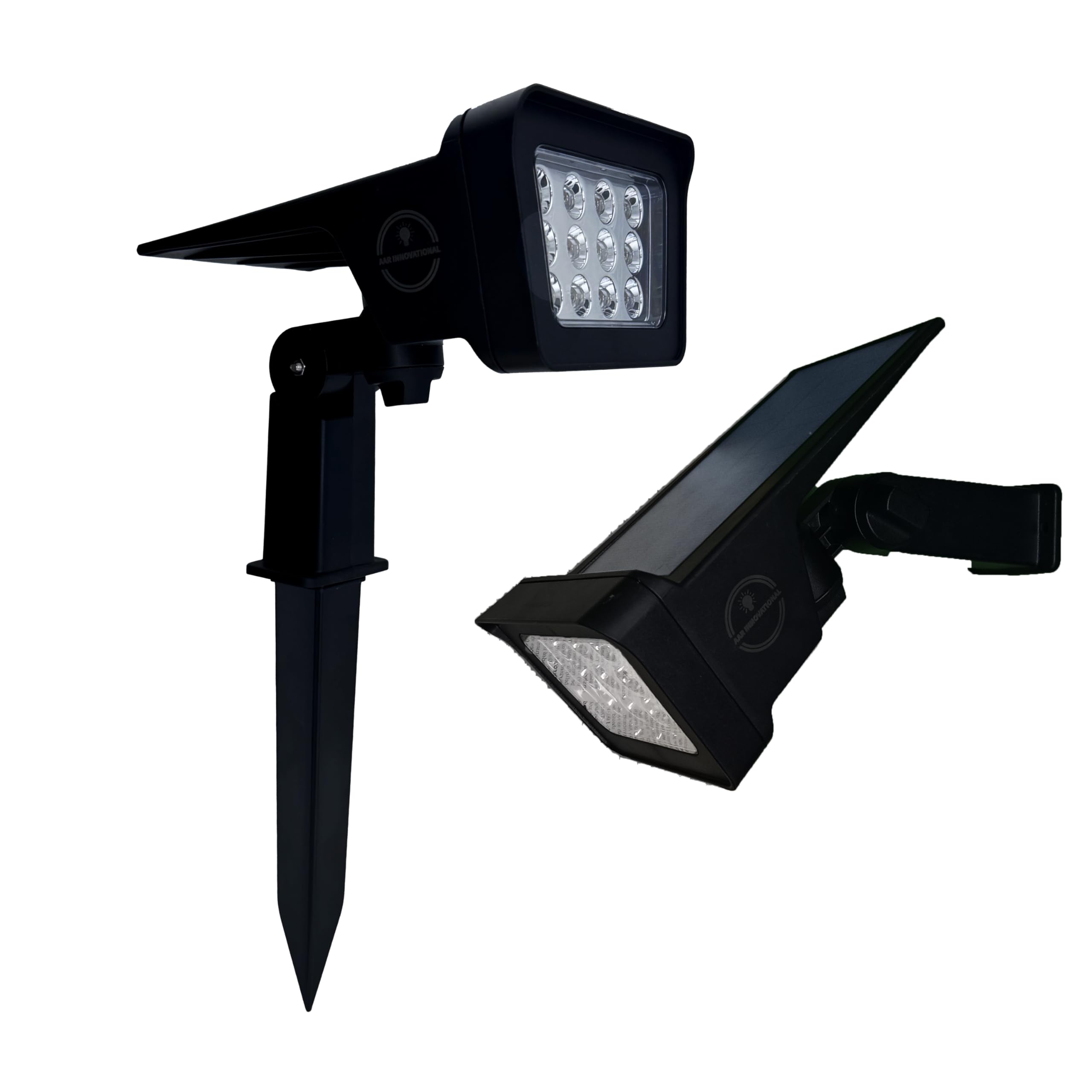 1 PACK** Solar Spot Light Outdoor Light, 2-in-1 Solar Outdoor Light ...