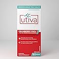 Utiva Cranberry Pills - 90 Vegi Capsules - 36mg Soluble PACs for UTI ...