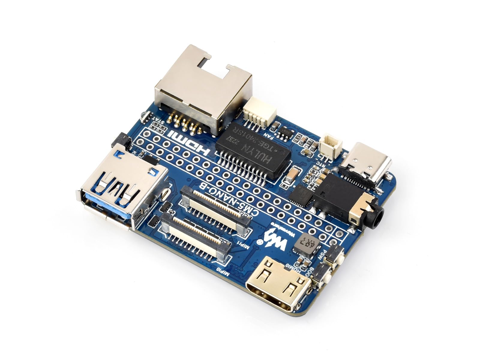 Nano Base Board (B) for Raspberry Pi Compute Module 5 Lite/eMMC,CM5 ...