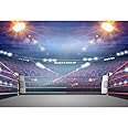 Amazon.com: CSFOTO 6x4ft Boxing Arena Backdrop Boxing Match Stadium ...