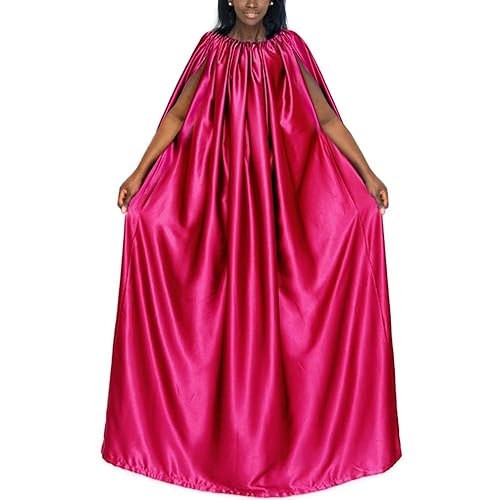 Steam Gown (Hot Pink), Bath Robe, Full Body Covering, Soft and Sleek ...