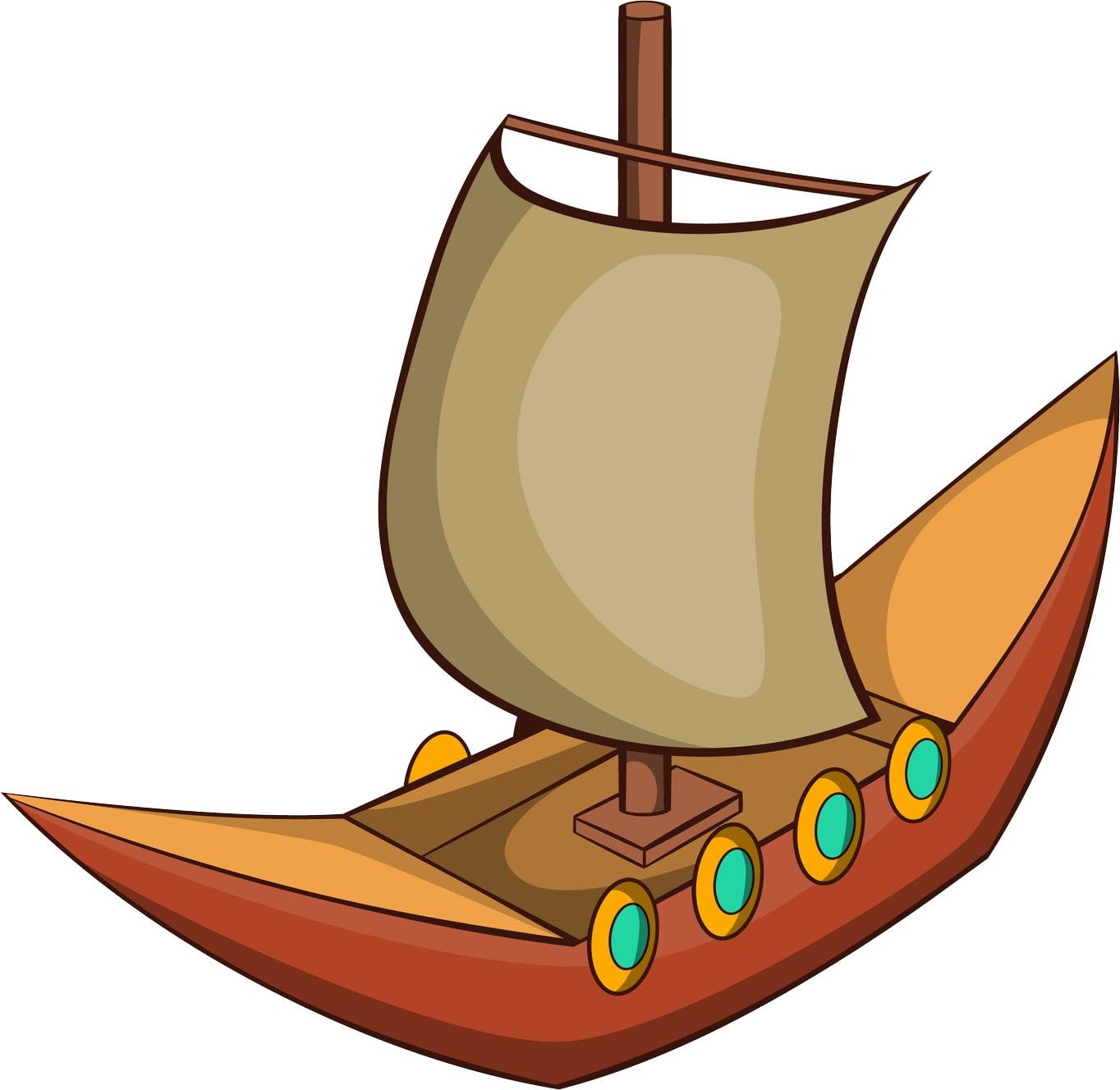 Cartoon Boat Images