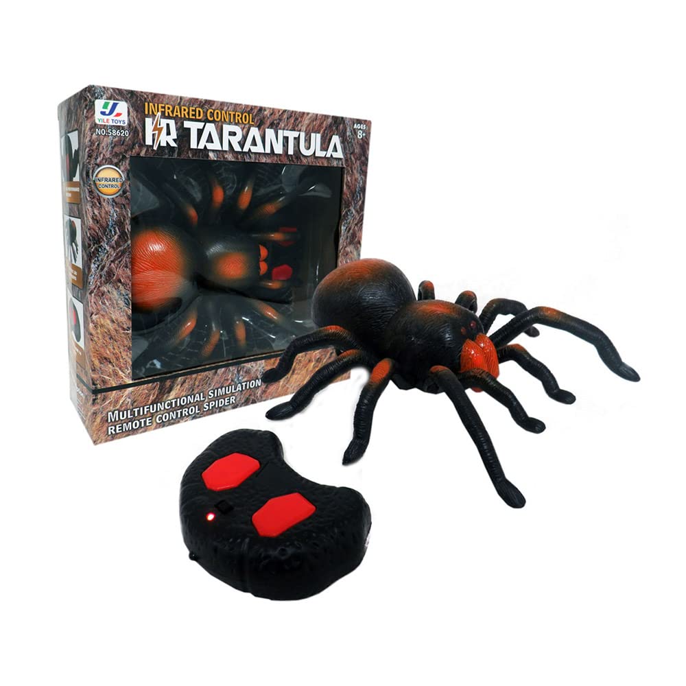 Mua Wireless Fright Props Remote Controlled Spider - Realistic, Soft ...