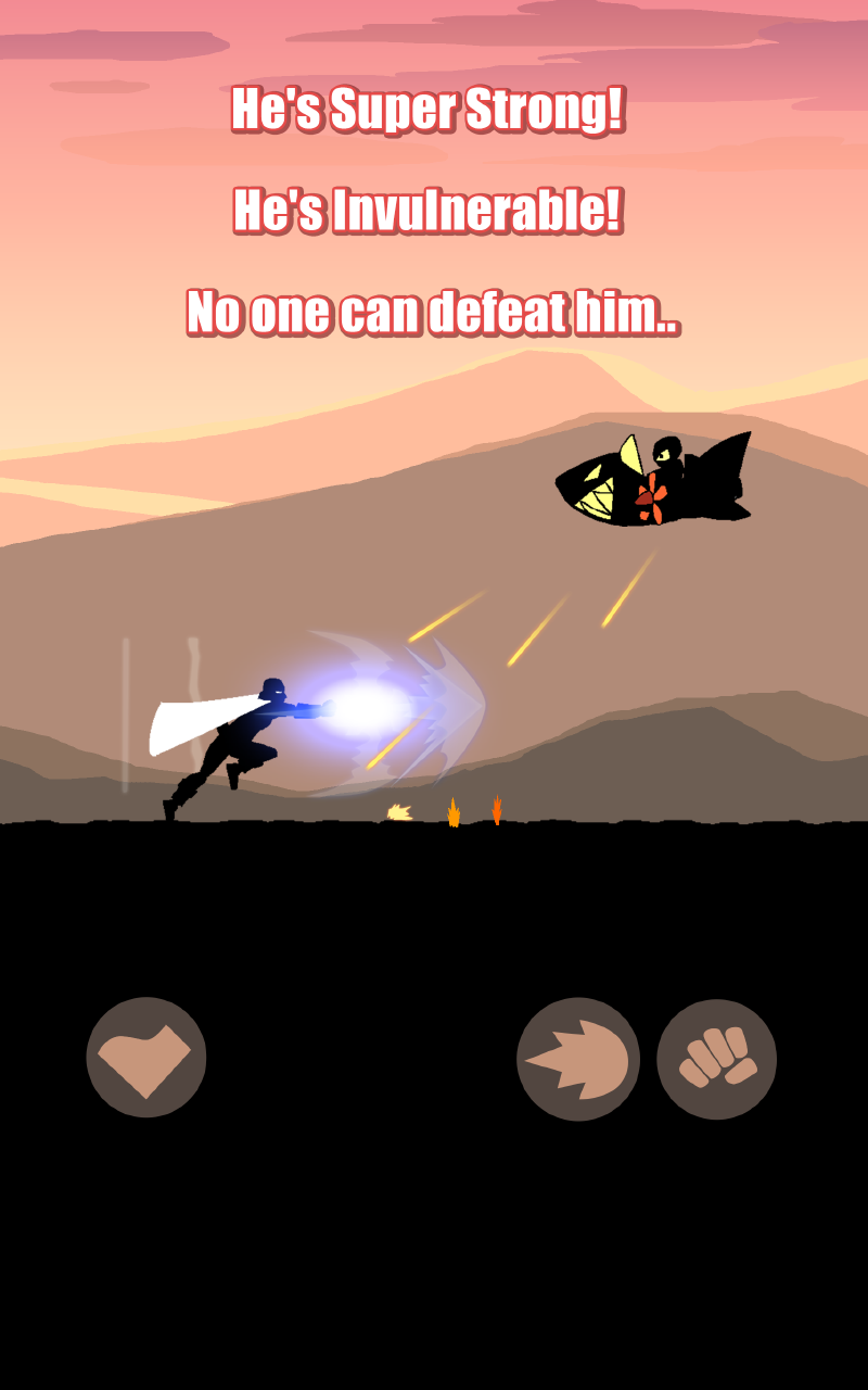 SUPER HERO BLACK: One Punch Stickman Shadow Fight Battleground Infinity ...