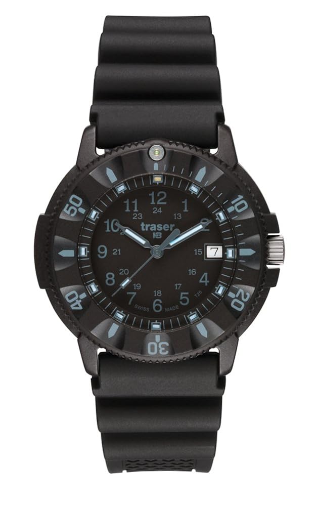 Traser H3 Professional Shadow P6508.400.H4.01 Nato: Amazon.co.uk: Watches
