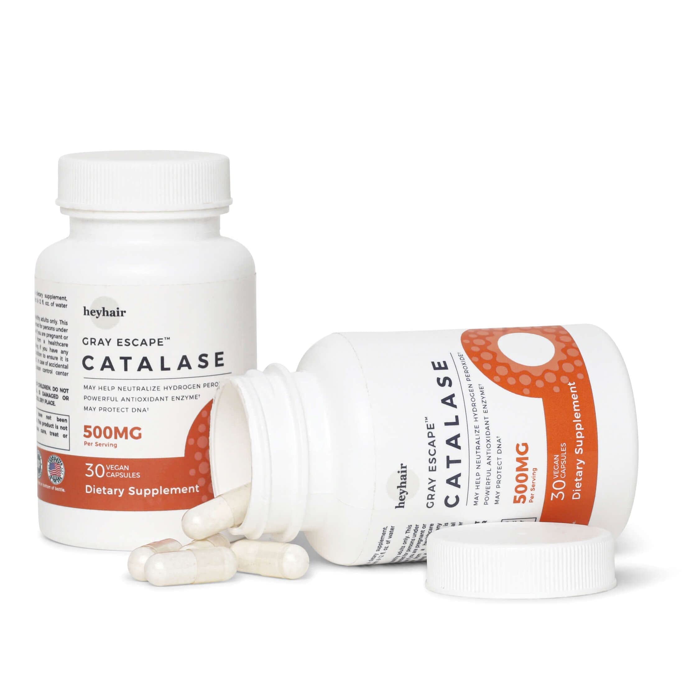 Mua heyhair Catalase Supplement - 20,000 IU Per Serving, 500mg - Ultra ...