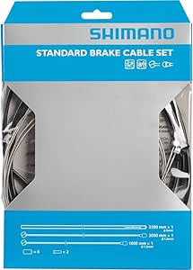 Amazon.com : SHIMANO Universal Standard Brake Cable Set, For MTB or ...