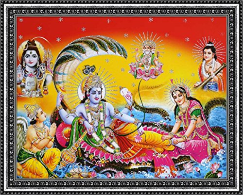 Avercart Lord Vishnu Shree Vishnu God Vishnu Narayana Hari Laxmiji ...