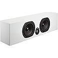 Amazon.com: NHT Media Series Slim Center Channel Speaker - White ...