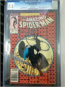 MARVEL THE AMAZING SPIDER MAN #300 RARE NEWSSTAND VARIANT VERY NICE ...