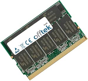 OFFTEK 512MB RAM Memory 172 Pin MicroDimm - 2.5v - DDR - PC2100 (266Mhz ...