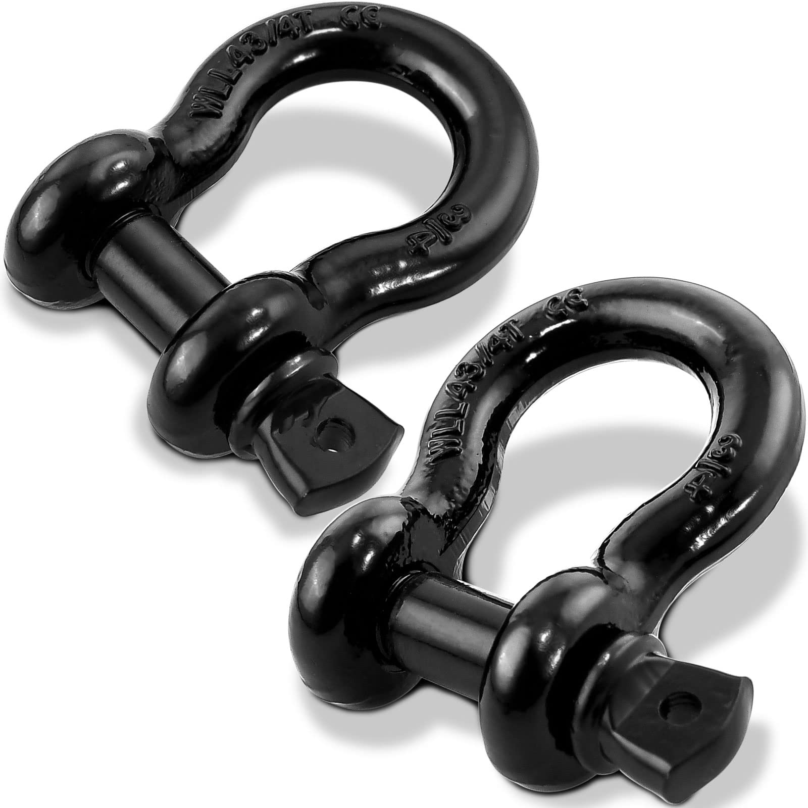 Mua Shackles 3/4"(2 Pack) D-Ring Shackle Rugged 28.5 Ton (57,000 Lbs ...