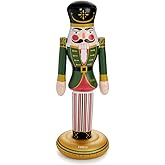 Amazon.com: FUNBOY 5 FT Giant Inflatable Pink Nutcracker Christmas Decor, Indoor/Outdoor ...
