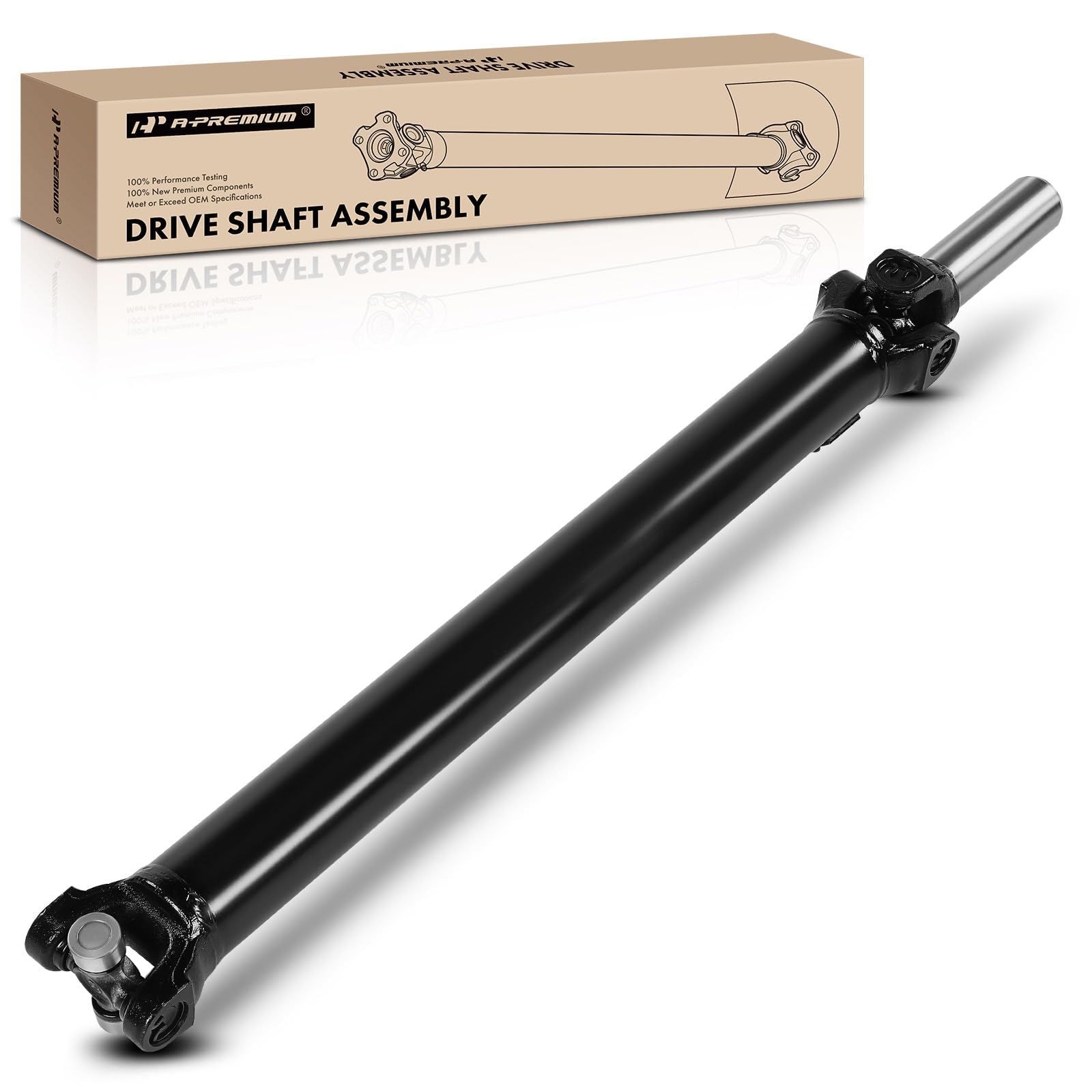 A-Premium Rear Complete Drive Shaft Prop Shaft Driveshaft Assembly ...