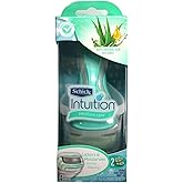 Amazon.com: Schick Intuition Razors for Women with Sensitive Skin | 1 ...