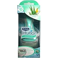 Amazon.com: Schick Intuition Sensitive(Aloe) Advanced Moisture Razor ...