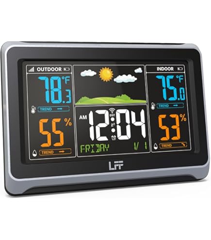 Sharp Atomic Weather Station