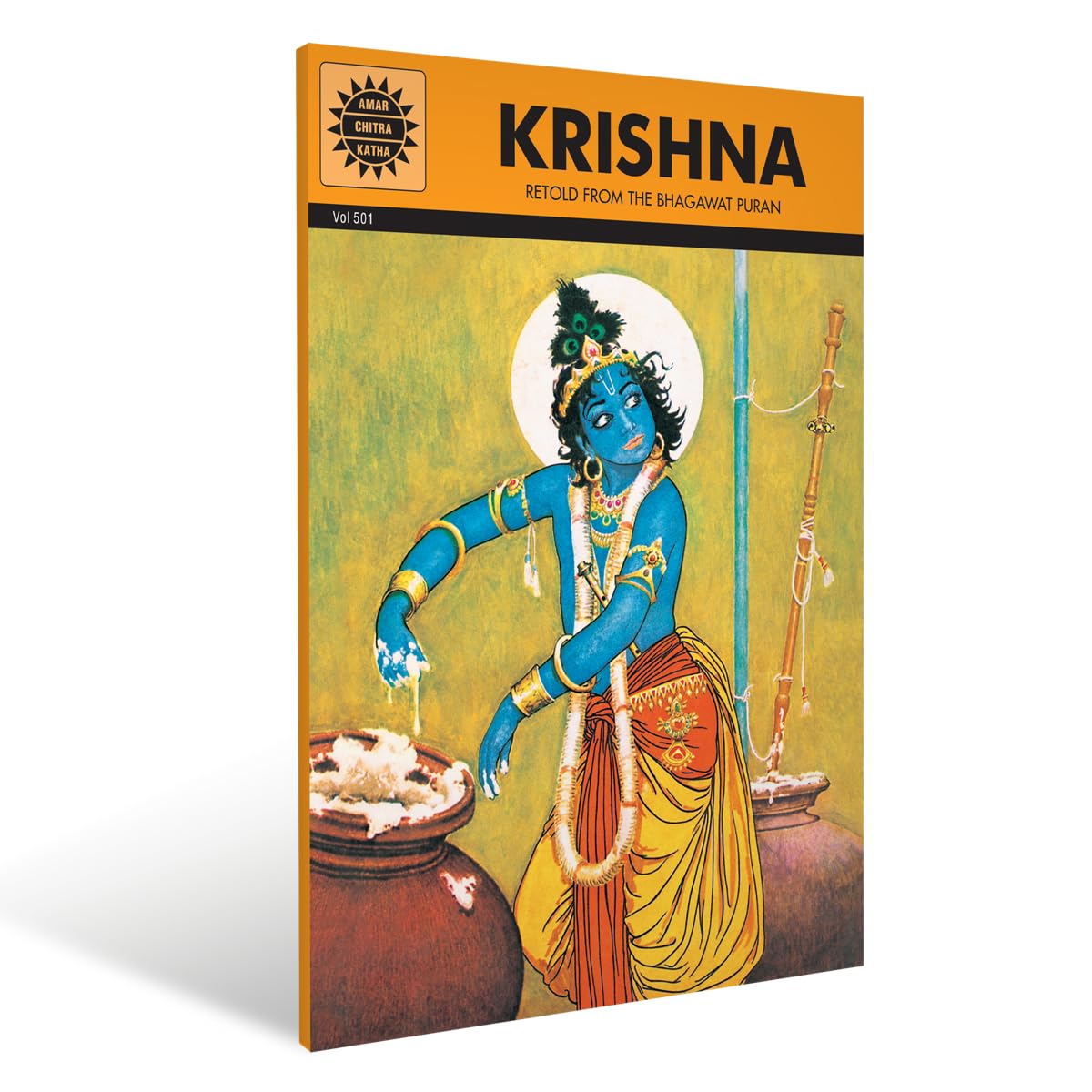 Mua Krishna: Retold from the Bhagawat Puran | Indian Mythology, History ...