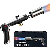 Amazon.com: Sakerplus Propane Torch, 3272°F Propane Torch Gun High Heat ...