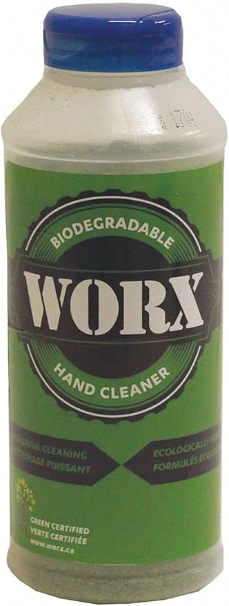Amazon.com: Worx All-Natural Hand Cleaner All Natural Powdered Hand ...