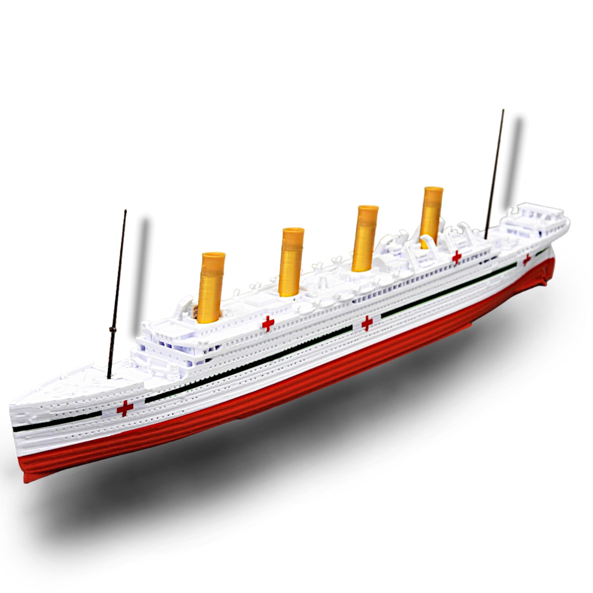 Mua THEROLLER3D HMHS BRITANNIC Model Ship 1 Ft Long Assembled ...