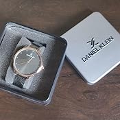 Buy Daniel Klein Analog Black Dial Women's Watch - DK11421-5 Online at ...