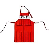 Amazon.com: Minecraft Green Creeper Youth Kitchen Apron | Serving Chef ...