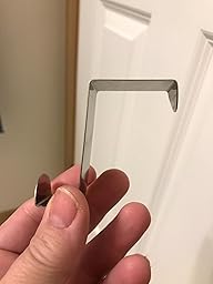 Amazon.com: Laundry Nook, Door-Hanging Laundry Hamper with Stainless ...