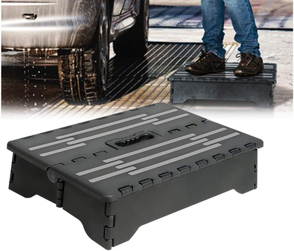 fsttm88 Portable Folding Step, Lightweight Non-slip Outdoor Step ...