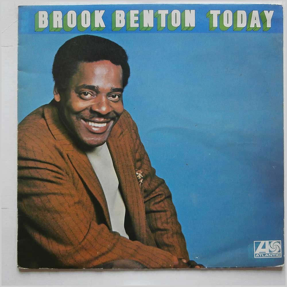 Brook Benton - Brook Benton Today[LP VINYL] - Amazon.com Music