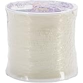 Amazon.com: Stretch Magic Elastic Beading Cord – Clear Color, 0.7mm in ...