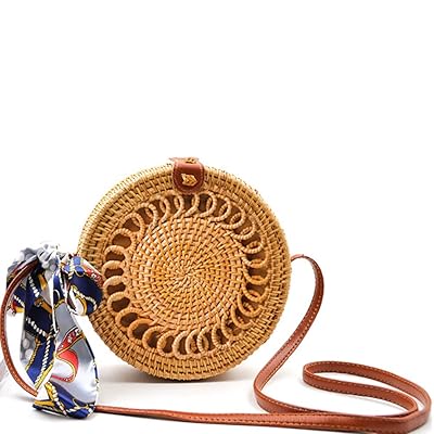 Blinst Rattan Bags for Women, Handwoven Crossbody India | Ubuy