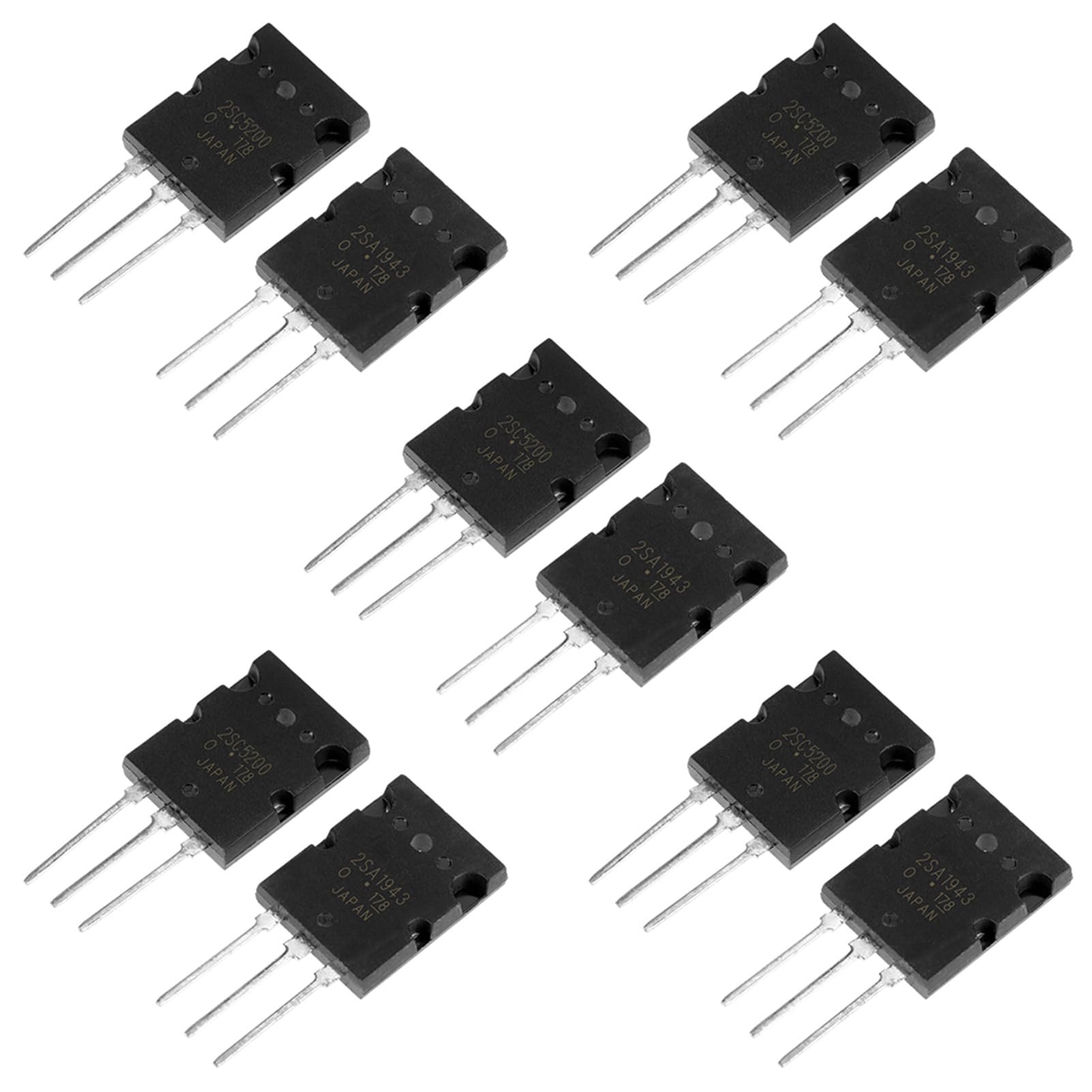 Mua Transistor, Tube Amplifier, 5 Paare Transistor Power Amp 1943, 2SC ...