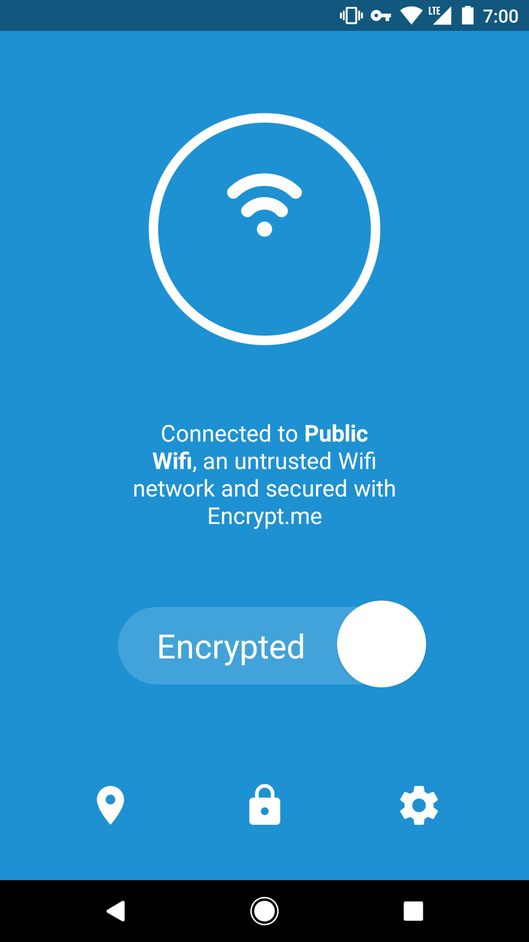 Encrypt.me - Super Simple VPN:Amazon.in:Appstore for Android