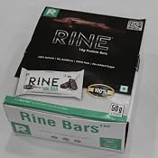 Rine Bars Mighty Chocolate High Protein Bar ( Pack Of 6): Amazon.in ...