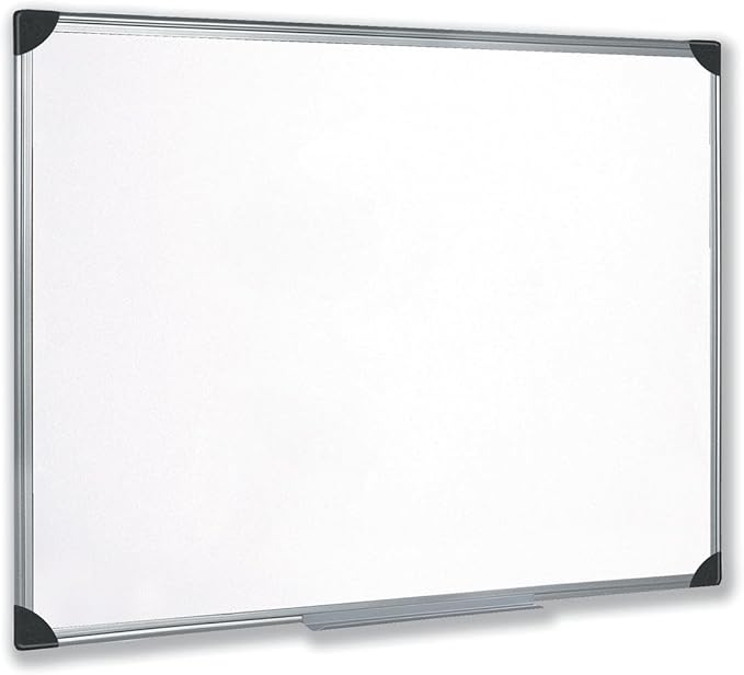 5 Star Weißwandtafel trocken abwischbar magnethaftend mit Stiftablage ...