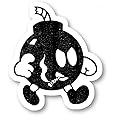 Amazon.com: Angry Bomb Sticker Funny Stickers - 3 Pack - Set of 2.5, 3 ...